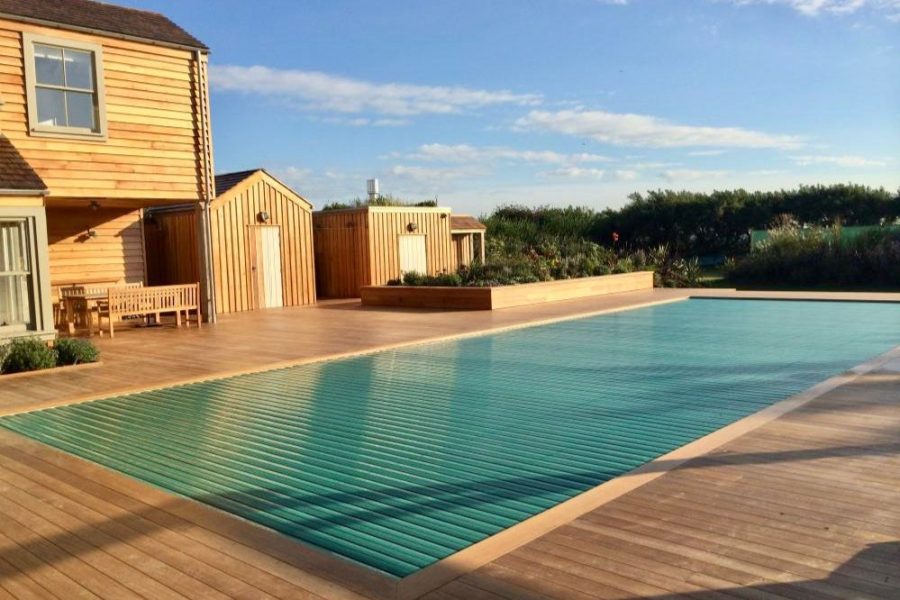 New bespoke coastal house with swimming pool | LGM Developments