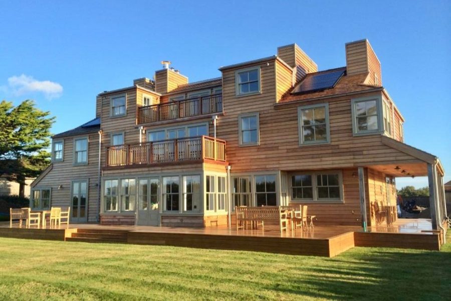 New build bespoke seafront home | LGM Developments